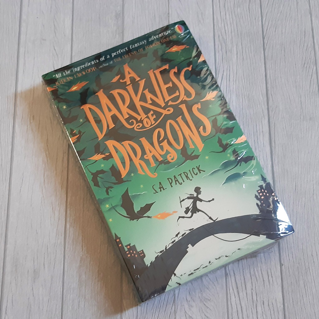 Jual A Darkness of Dragons (Songs of Magic #2) by S.A. Patrick (Author ...