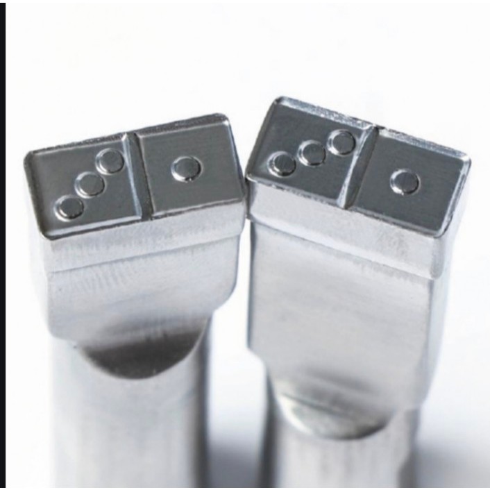 Jual Alat Cetak Tablet 3D Permen Logo DOMINO Stainless Steel | Shopee ...