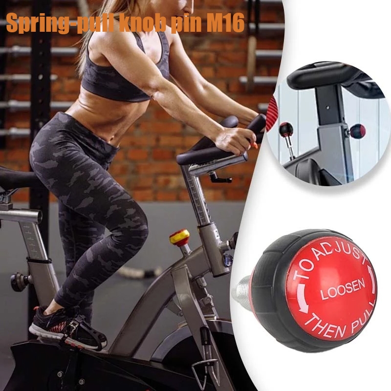 Jual Pin Tarik Sepeda Kebugaran Pop Pin Spinning Bike Pin M16 Pop Pin ...