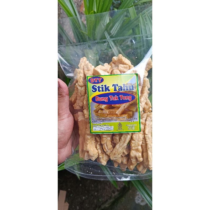 Jual Stick Tahu DTT Khas Kediri / Stik Tahu Gurih Renyah 110 gram ...