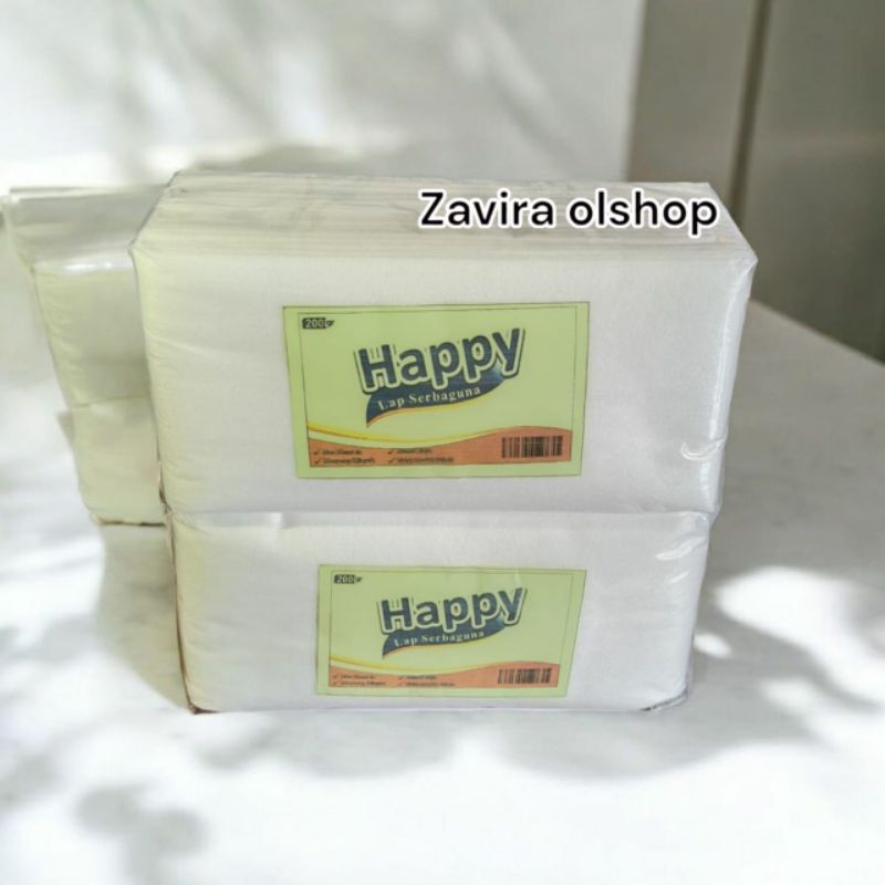 Jual TISSUE HAPPY LAP KOMPOR TISU SERBAGUNA TISSUE TISU DAPUR | Shopee ...