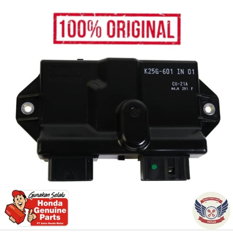 Jual 30400K25600C1 Ecm Ecu Eng Control Unit - BeAT Sporty eSP CW CBS ...