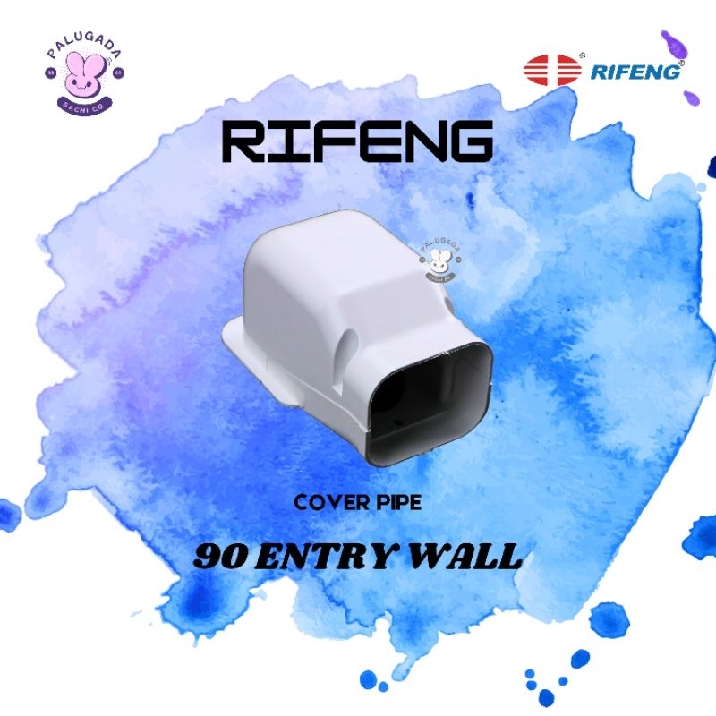 Jual Entry Wall Cover Protective Pipe / Cover Pipa AC (Bagian Dalam ...