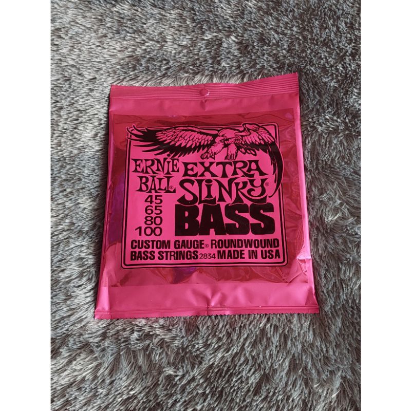Jual Senar Bass Ernie Ball 4 String - Senar Bass Ernieball Ukuran 45 ...
