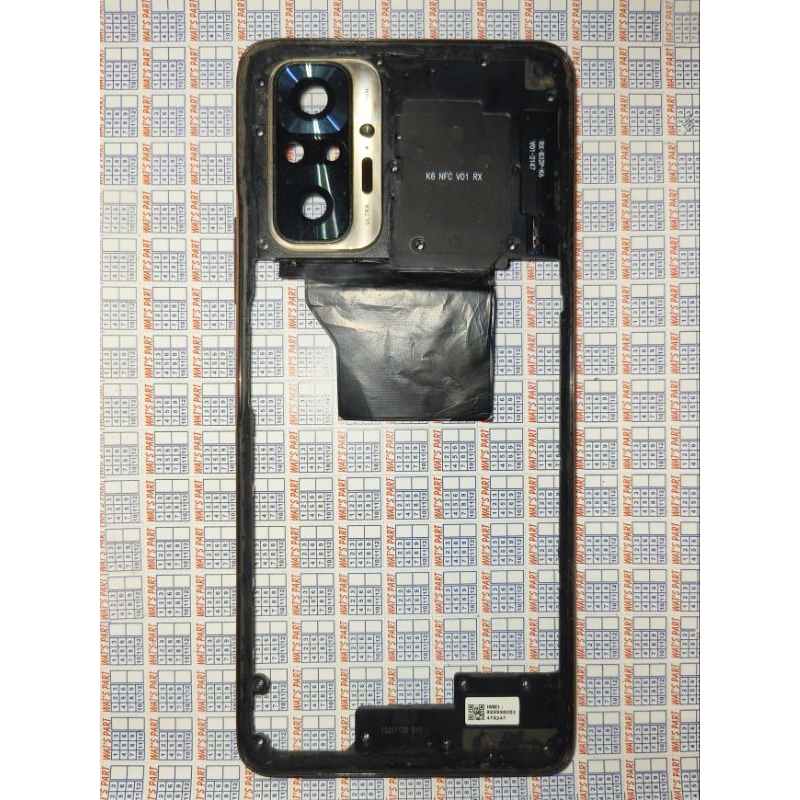 Jual Mid Frame Redmi Note 10 Pro ori copotan | Shopee Indonesia