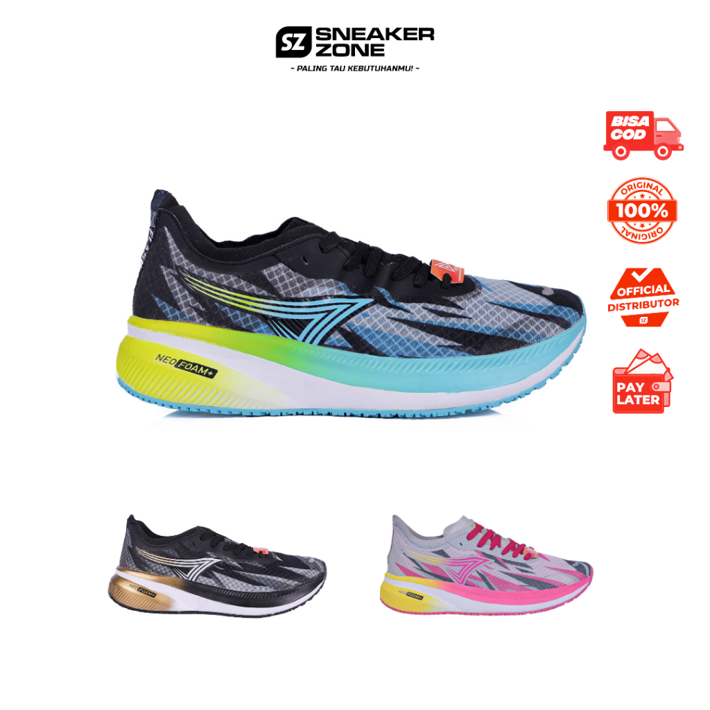 Jual SEPATU RUNNING ARDILES PRP NFINITY FLASH - SNEAKER - SEPATU LARI ...