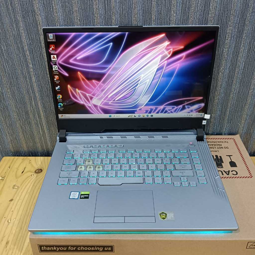 Jual READYSTOCK Asus ROG Strix G512LI ( Republic Of Gamers ), Intel ...