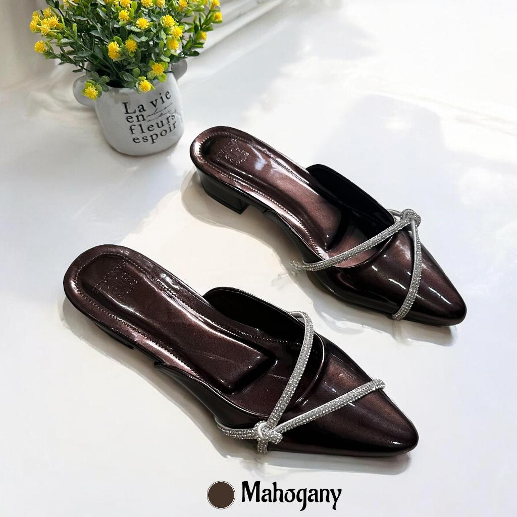 Jual BILLIE Mules series | Sandal Heels Wanita Hak 3cm - Sandal Wanita ...