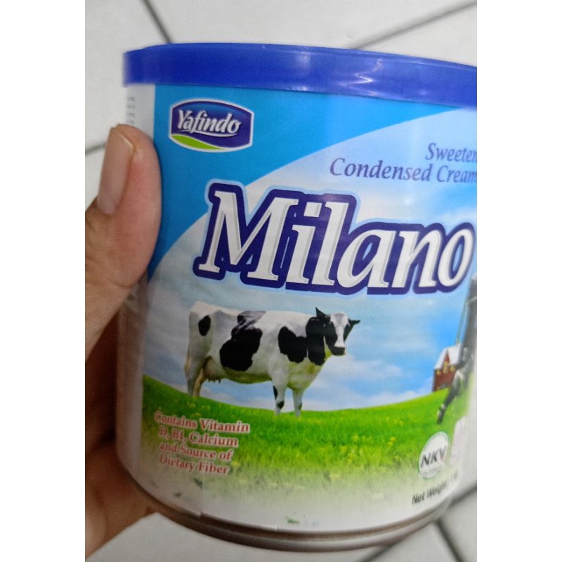 Jual Krimer Kental Manis Yafindo Milano 1 kg Kaleng | Shopee Indonesia
