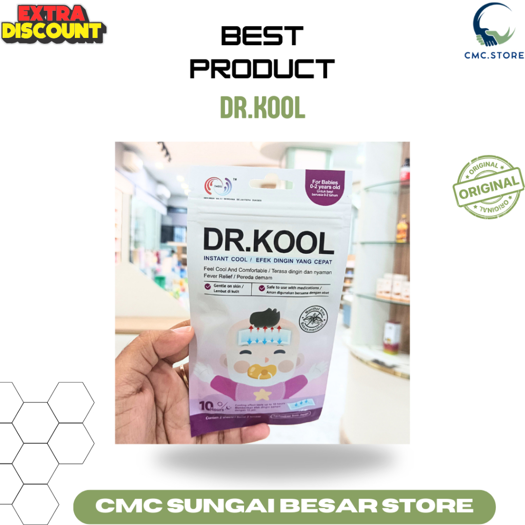 Jual Dr.Kool baby Instant Cool & Efek Dingin Yang Cepat | Shopee Indonesia