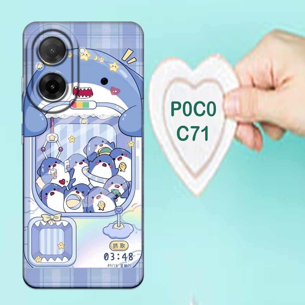 Jual Silikon XIAOMI POCO C71 4G 2025 Casing case Proteksi HP bahan ...