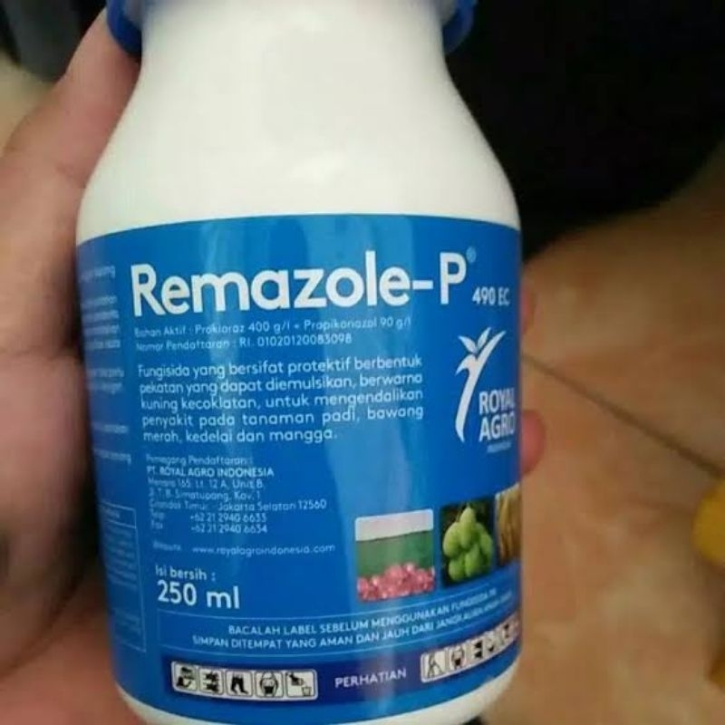 Jual [ORIGINAL] Remazol - P Fungisida 490 EC (Kemasan 250 Ml) | Shopee ...