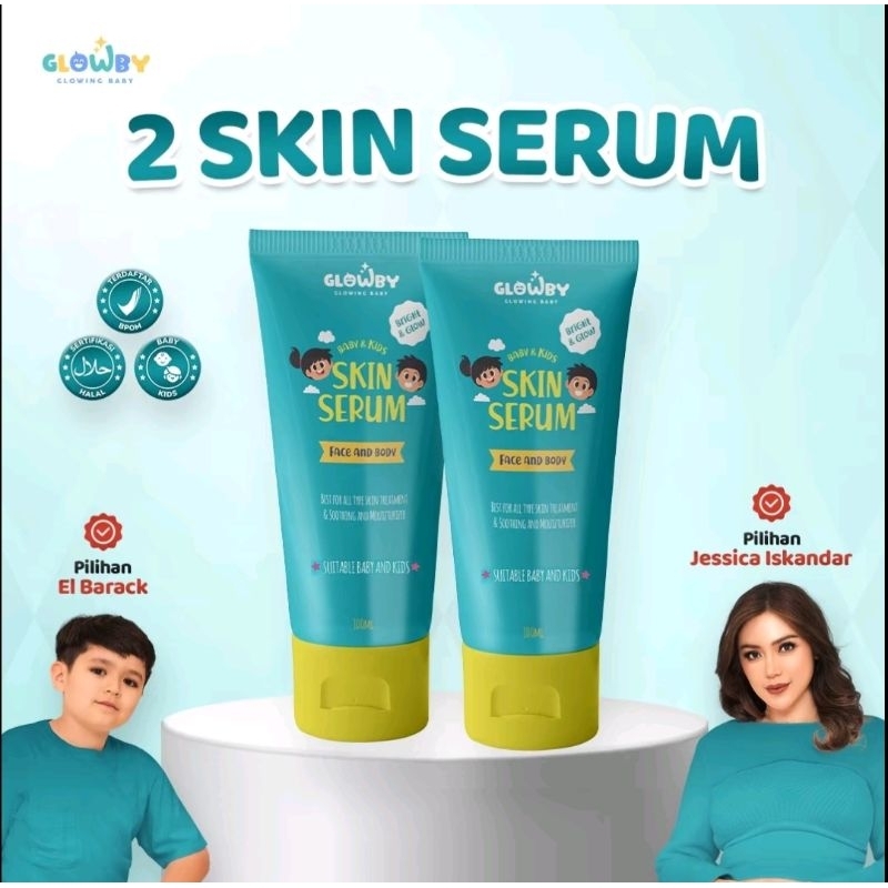 Jual Glowby 2 skin serum ( 2 pcs Skin serum) | Shopee Indonesia