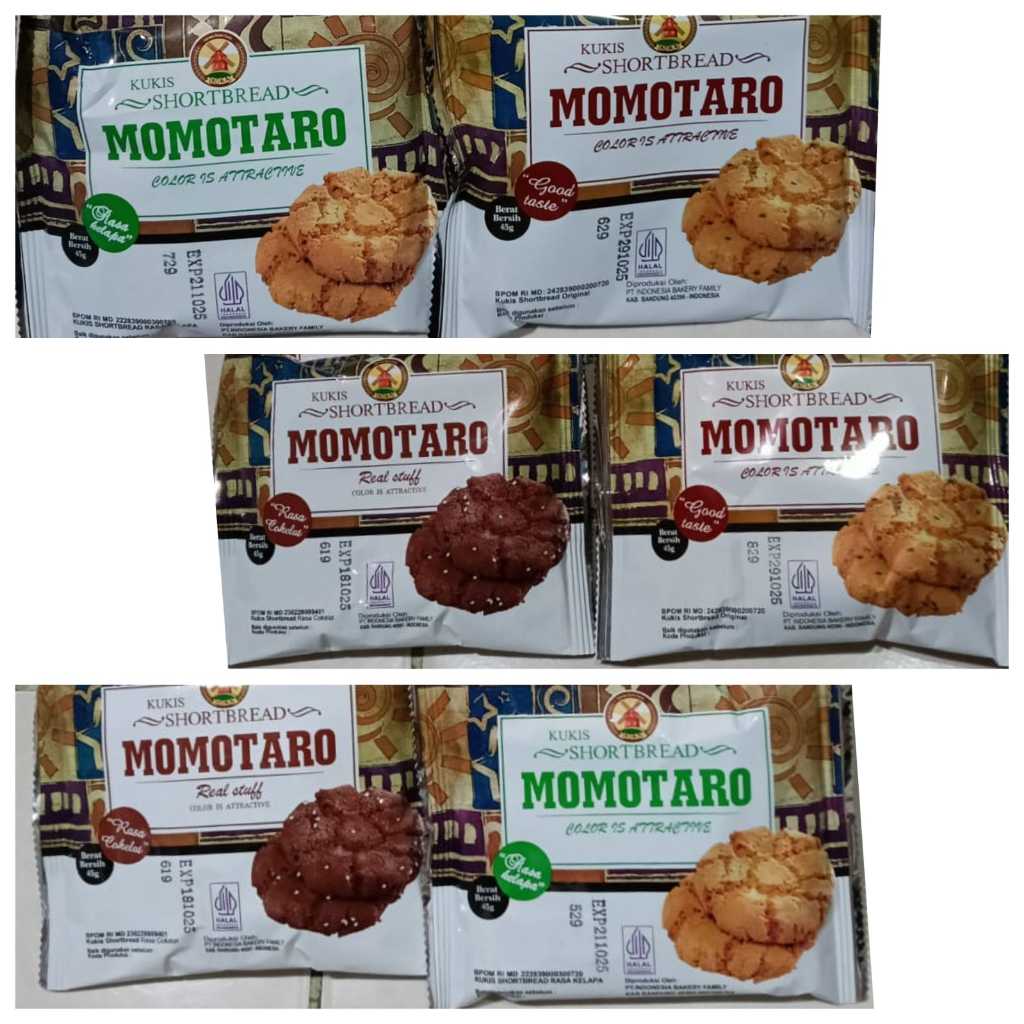 Jual Cookies Momotaro cokelat kukis cookies original cookies kelapa ...