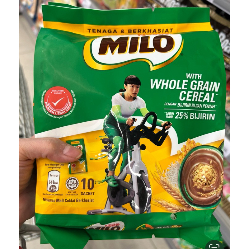 Jual Milo whole grain cereal | Shopee Indonesia