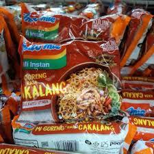 Jual INDOMIE GORENG CAKALANG KHAS MANADO IS1 10 PCS | Shopee Indonesia