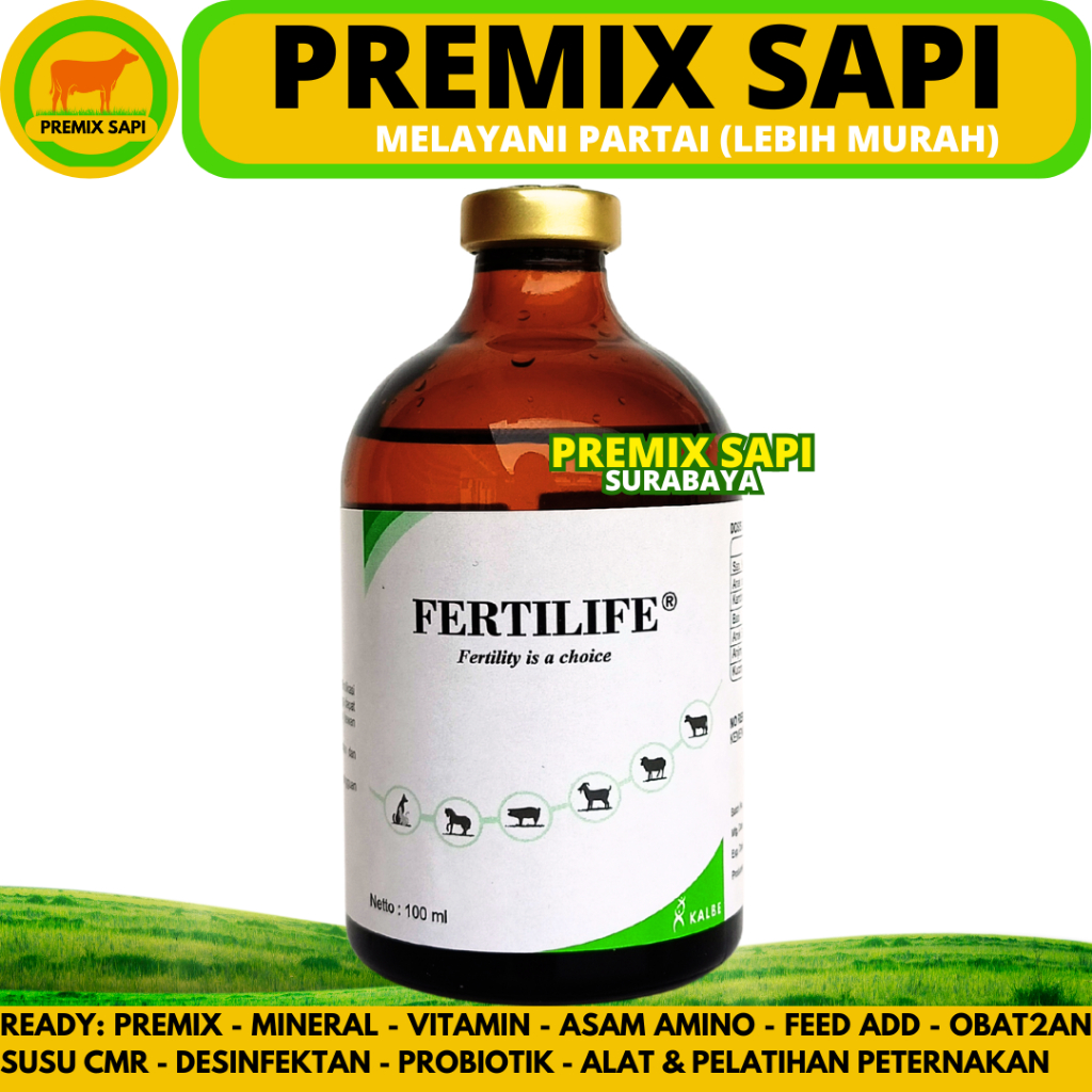 Jual FERTILIFE 100 ML - Vitamin ADE untuk Fertilitas Produktivitas ...