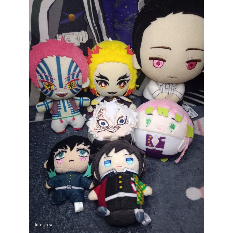 Jual [ OFFICIAL ] Boneka Anime Kimetsu no Yaiba / Demon Slayer | Shopee ...