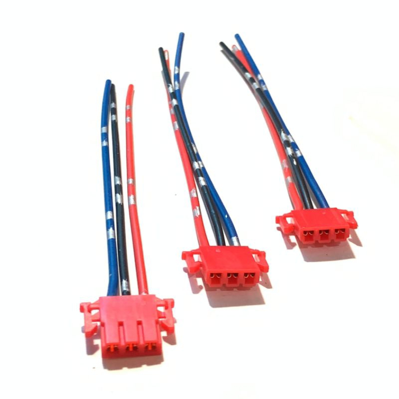 Jual Soket 3 Kabel Pin Tombol Klakson Starter Stater Dim On Supra Vario ...