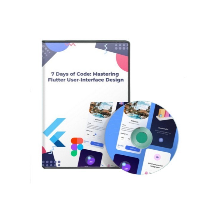 Jual Ecourse 7 DAYS Flutter Design UI - Belajar Mendesain Aplikasi Android dan IOS Menggunakan ...