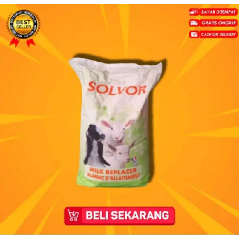 Jual Susu solvor original kemasan 1 kg susu pengganti induk Cemple ...