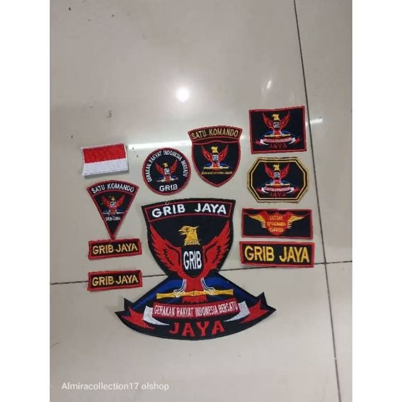 Jual logo grib jaya | Shopee Indonesia