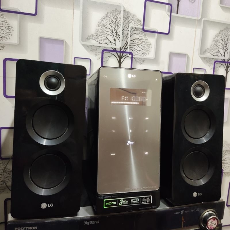 Jual LG MINI COMPO DVD MICRO HIFI SISTEM FB166 | Shopee Indonesia