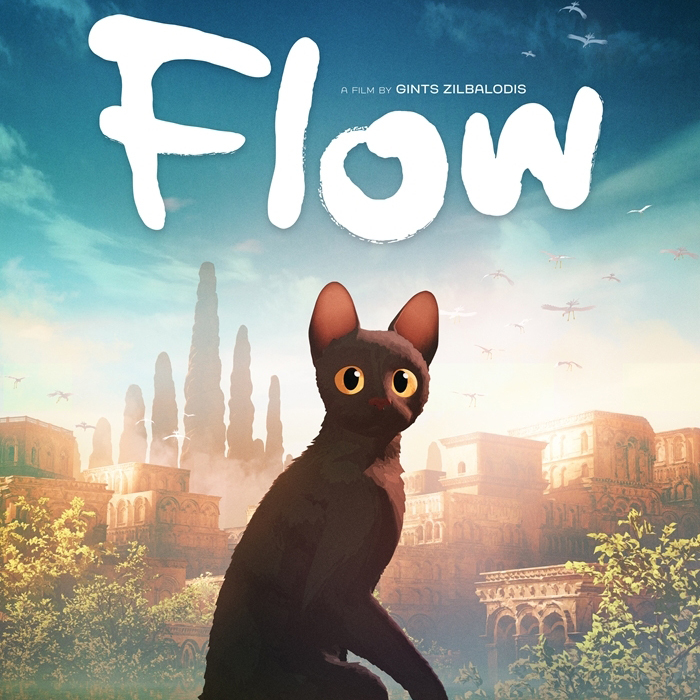 Jual kaset DVD film animasi anak Flow (2024) | Shopee Indonesia