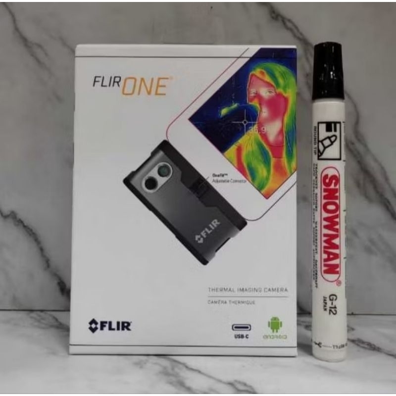 Jual FLIR ONE GEN 3 USA edition Thermal Imaging Camera Attachment ...