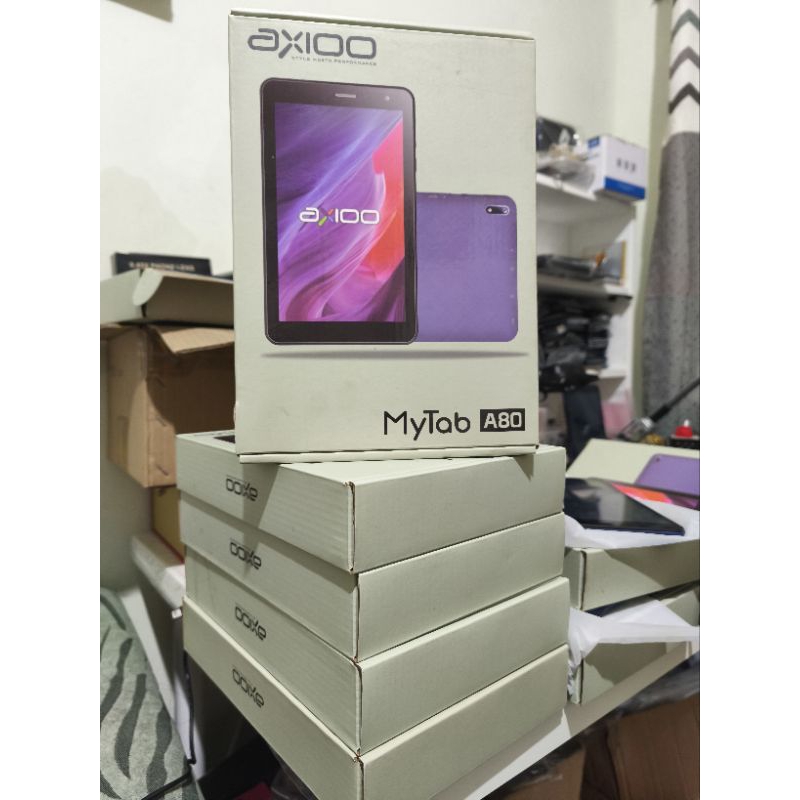 Jual tablet Axioo picopad 7H / Tab 8inc / my tab A80 / tablet murah ...