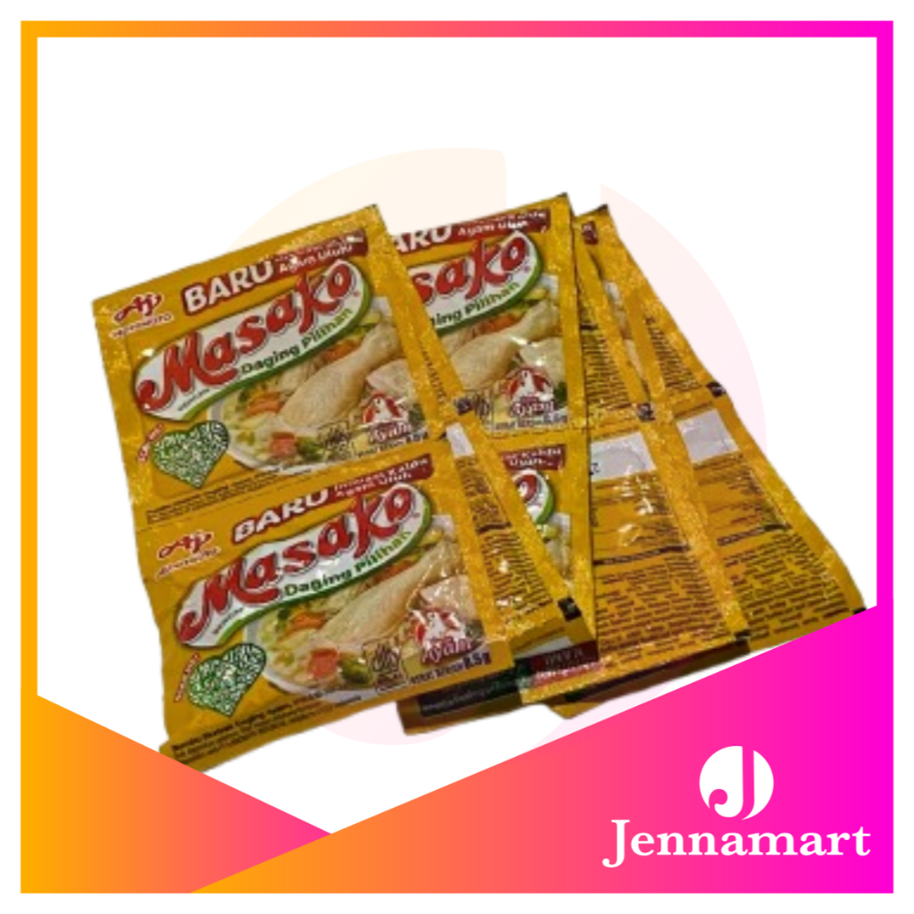 Jual Masako Ayam Sachet 1 Renceng (12s) | Shopee Indonesia