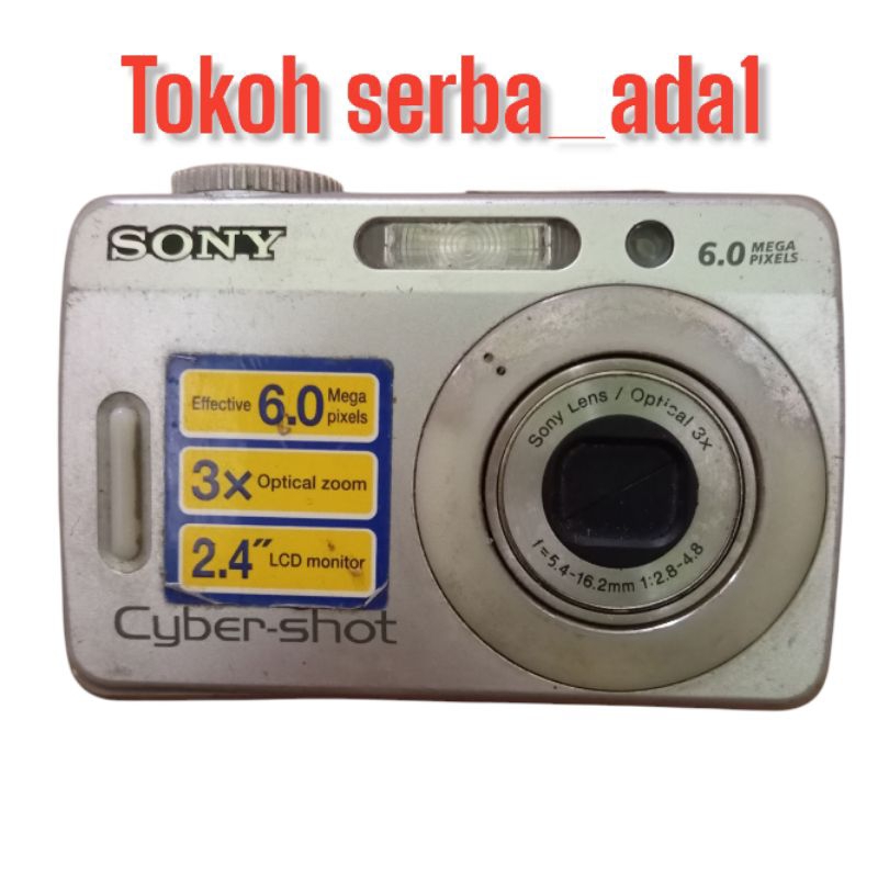 Jual Kamera Sony Cyber Shot DSC-S500 Gambling | Shopee Indonesia