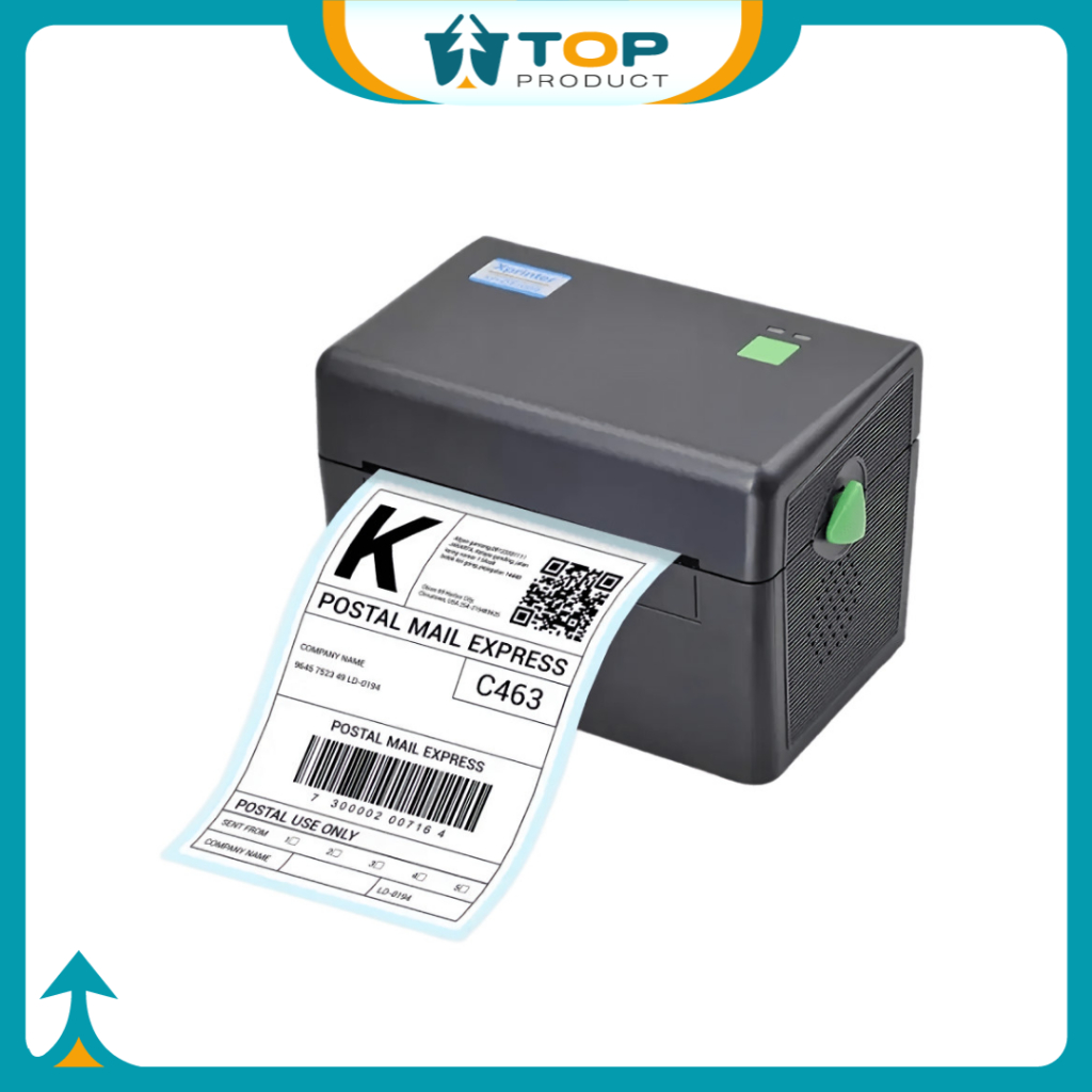 Jual XP_DT108B Printer Thermal Xprinter Barcode Bluetooth USB Printer Resi Label 4inchi ...