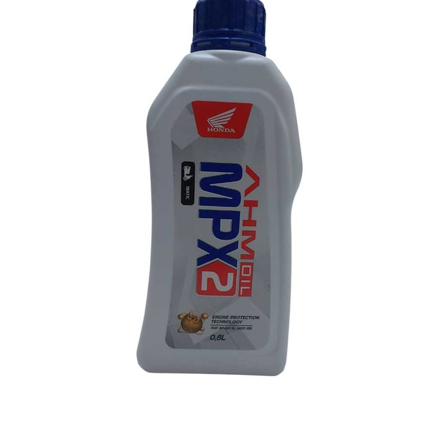 Jual Oli Motor AHM Honda MPX-2 10W-30 (800 ml) | Shopee Indonesia