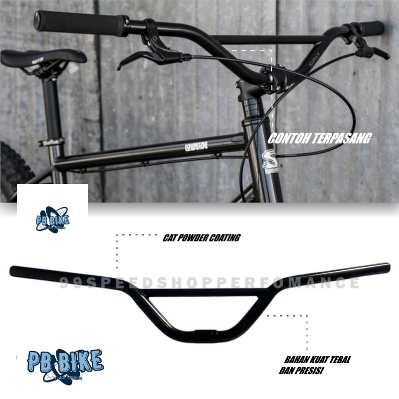 Jual Stang Handlebar Sepeda Sunrise Bar Standar 25.4 sunrise handle bar ...