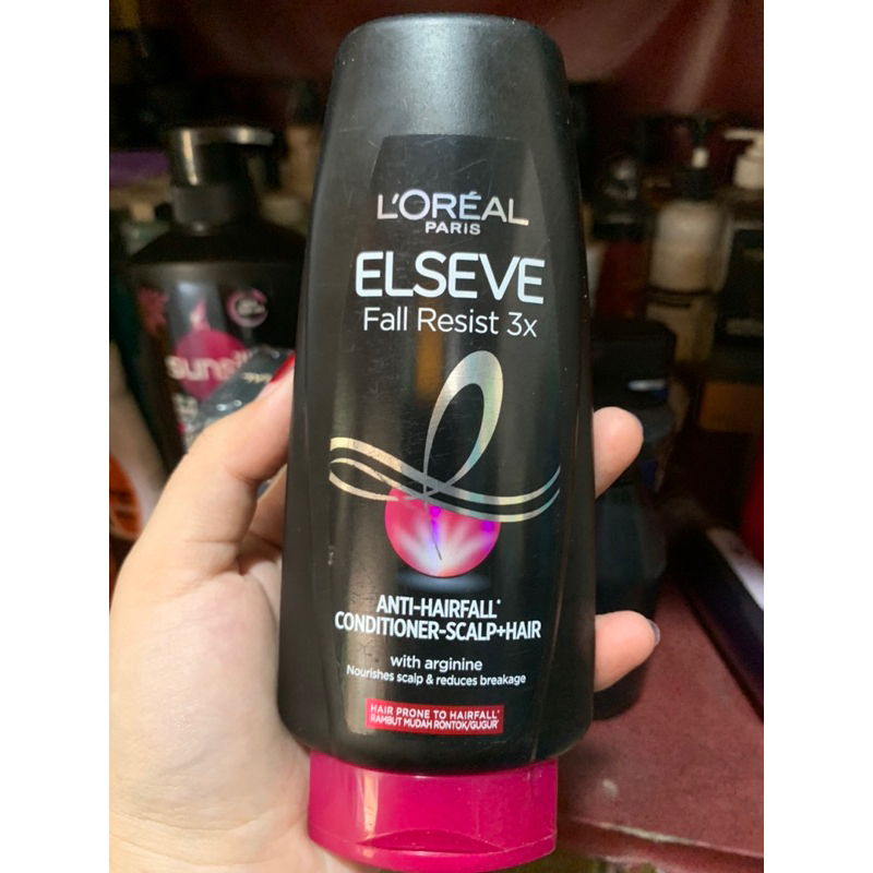 Jual Conditioner (exp10.27) Loreal Elseve Fall Resist 3X Anti Hair Fall ...