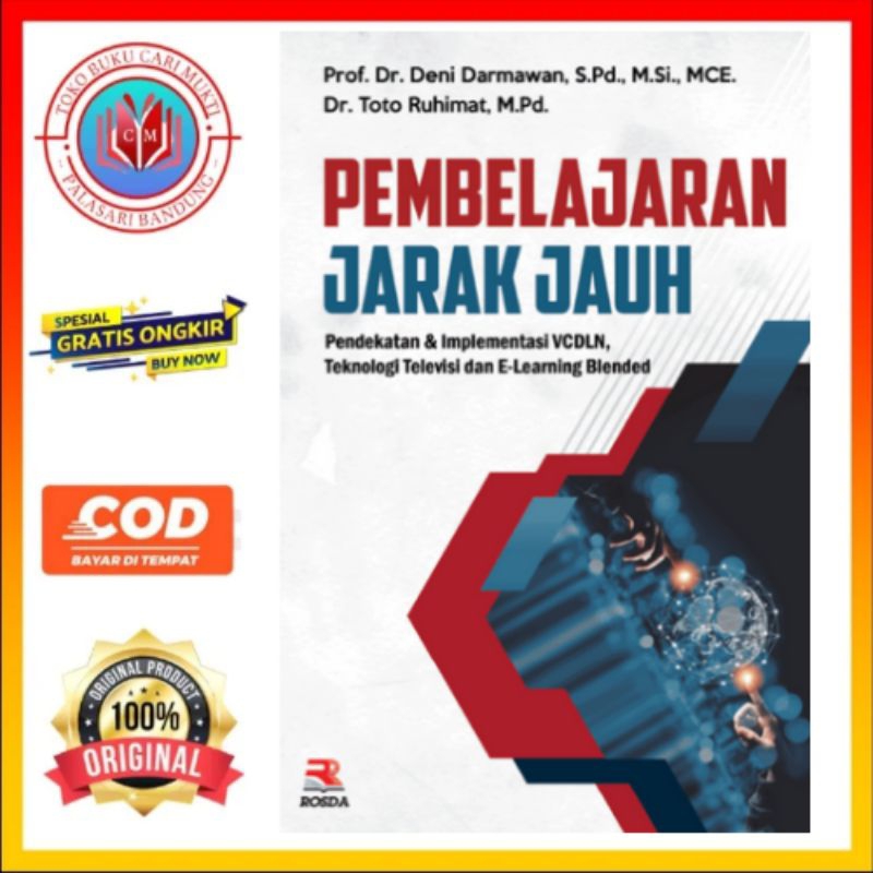 Jual Rosda Buku Pembelajaran Jarak Jauh - Prof.Dr.Deni Darmawan, S.Pd ...