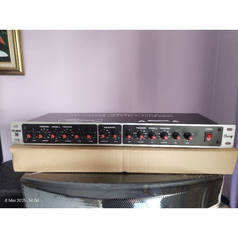Jual Crossover Aktif 4 way subwoofer 4way active crossover | Shopee ...