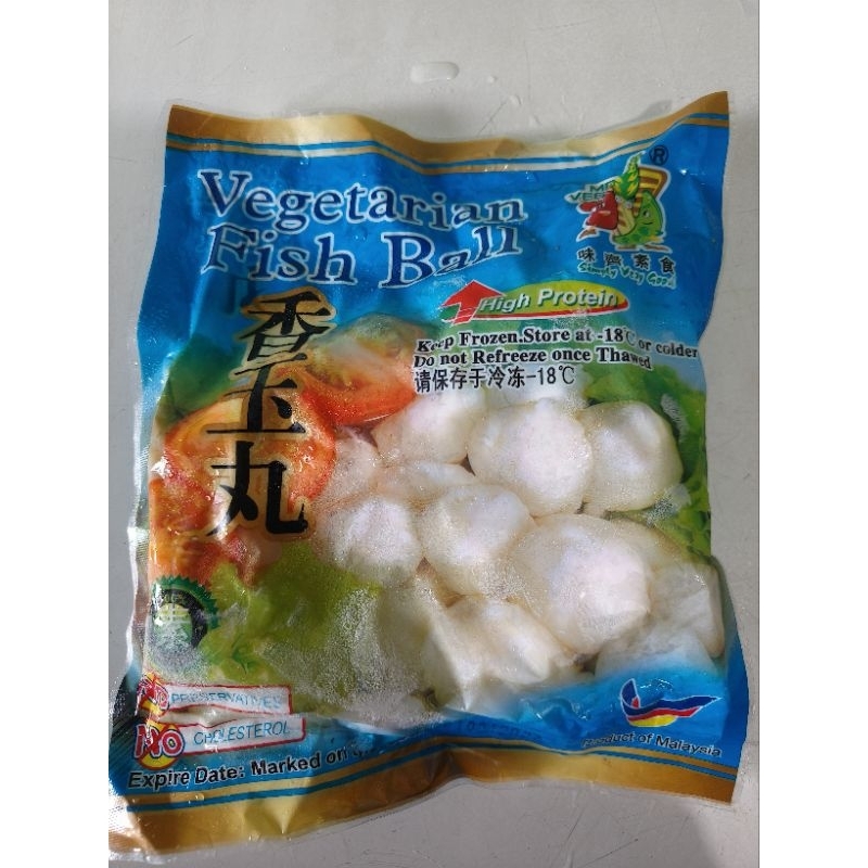 Jual Mr. Vege Vegetarian Fish Ball | Shopee Indonesia