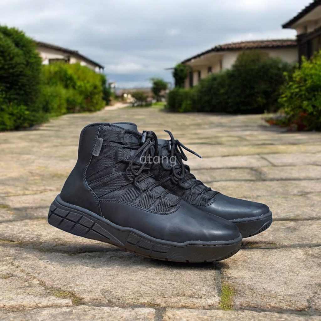 Jual sepatu tactical ninja sepatu pdl pdh pendek tinnggi 6inc caanggo ...