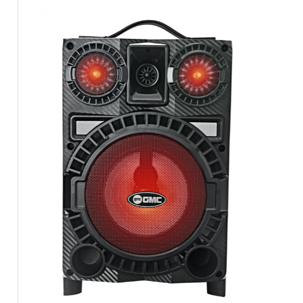 Jual SPEAKER PORTABEL KARAOKE BLUETOOTH GMC 897Q / GMC 897P BONUS MIC ...