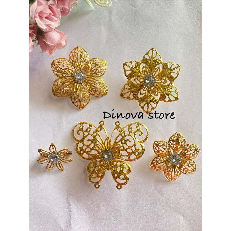 Jual BROS KEBAYA SIMPLE/bros selendang/bros mewah | Shopee Indonesia