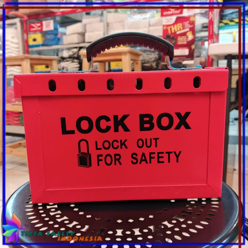 Jual Master Lock 498A Portable Group Lock Box | Shopee Indonesia