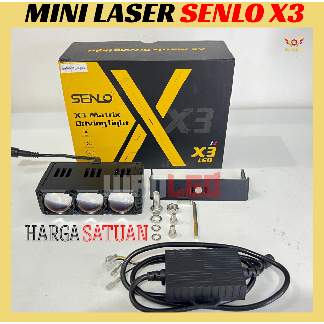 Jual EMPEROR X3 | MINI LASER EMPEROR SENLO X3 plus 150WAT TRIPLE LASER ...