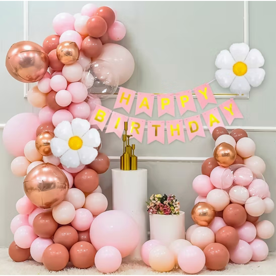 Jual [FREE BALON FOIL ANGKA] 88 Pcs BALON SET DEKORASI ULANG TAHUN ANAK ...