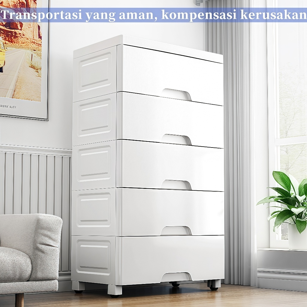 Jual Kabinet Drawer Storage Cabinet Ukuran Jumbo Lemari Pakaian Laci ...