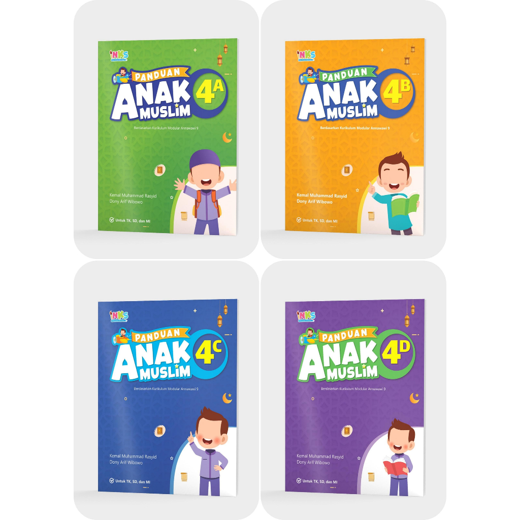 Jual Paket Bundling Panduan Anak Muslim | PAM 4a 4b 4c dan 4d | PAI ...