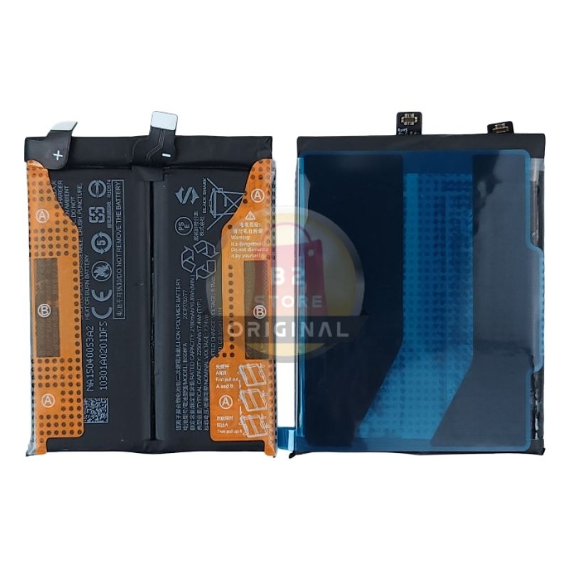 Jual BATERAI BS08FA FOR XIAOMI BLACKSHARK 4 / BLACK SHARK 4 PRO BATTERY ...