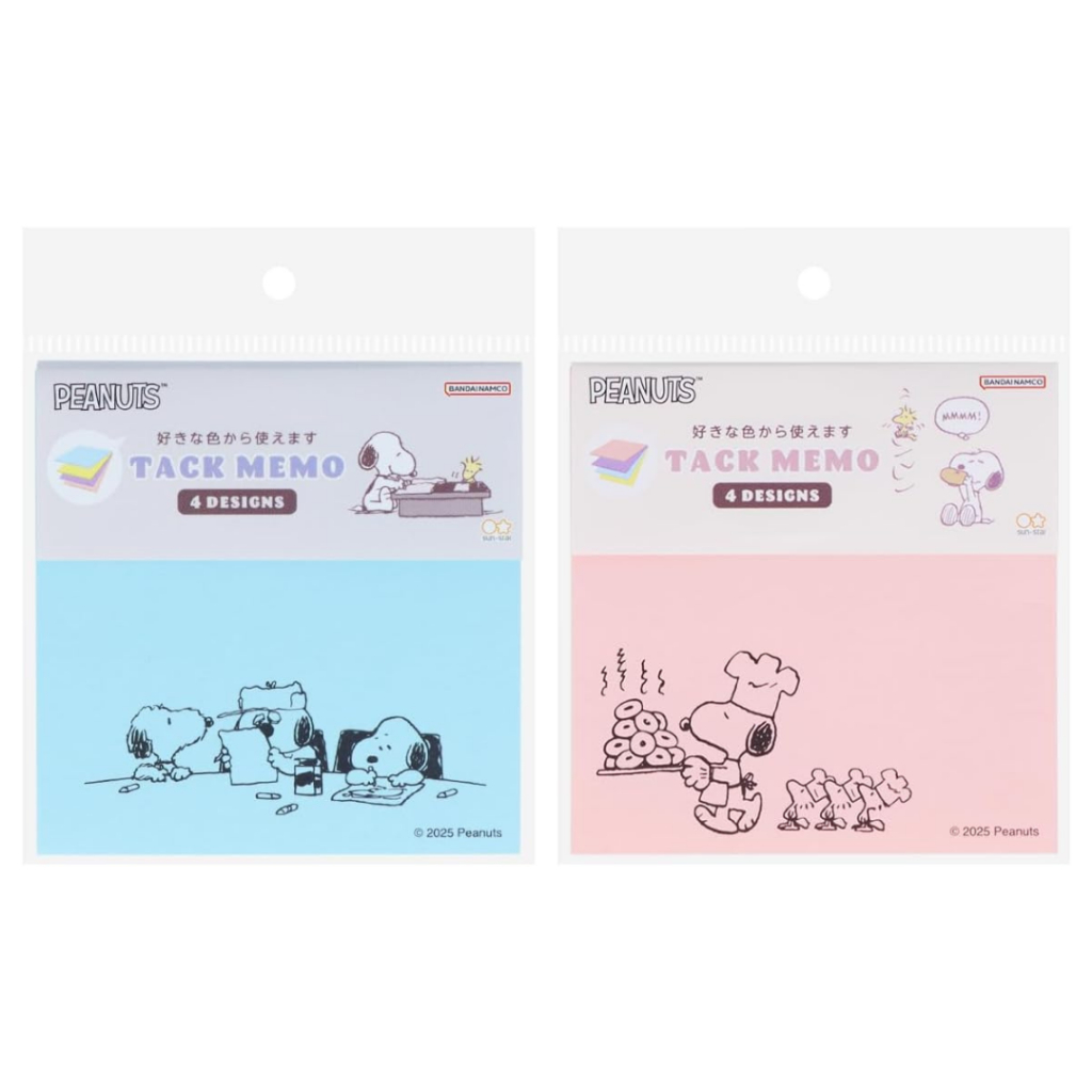 Jual Tack Memo Sticky Note Peanuts Snoopy Happiness Time Memo Kertas ...