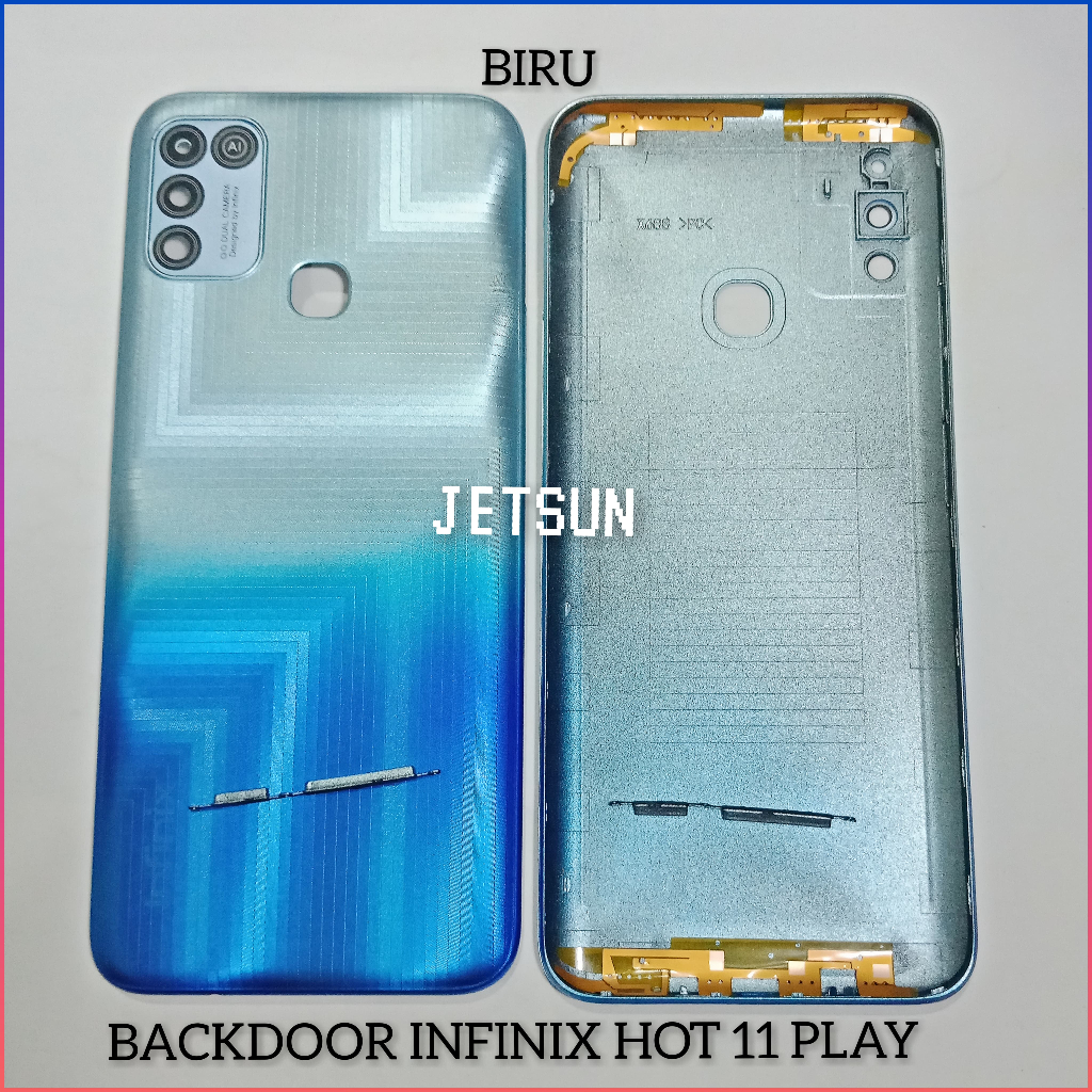 Jual BACKCOVER - BACKDOOR INFINIX HOT 11 PLAY | Shopee Indonesia